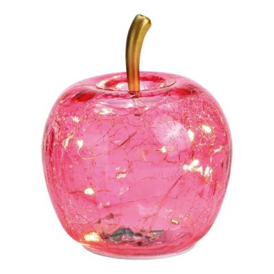 Lampe Pomme lumineuse 10 Led design et moderne