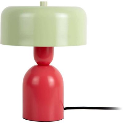 Lampe à poser Double Funky - Rouge, Vert
