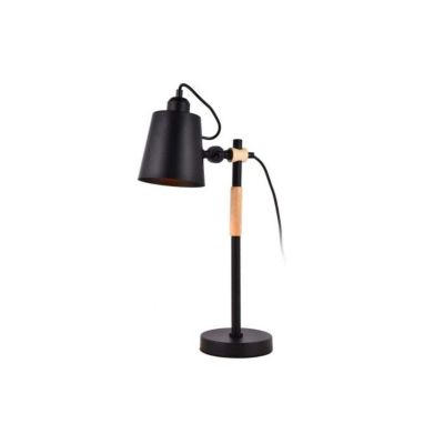 Lampe Simple EDM Noir Vintage E27 60W | Castorama