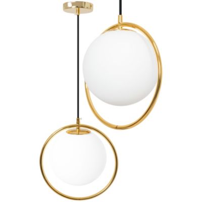 LAMPE SUSPENDUE APP430-1CP GOLD