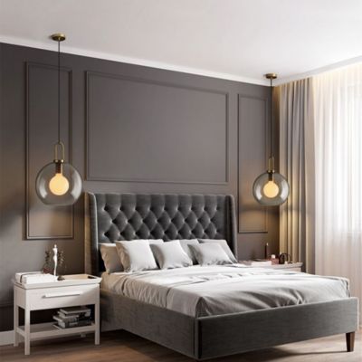 LAMPE SUSPENDUE APP630-1CP GOLD