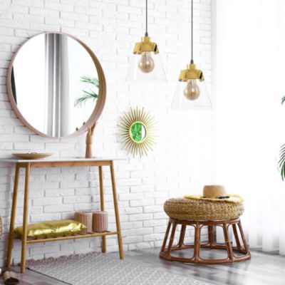 LAMPE SUSPENDUE APP895-1CP GOLD