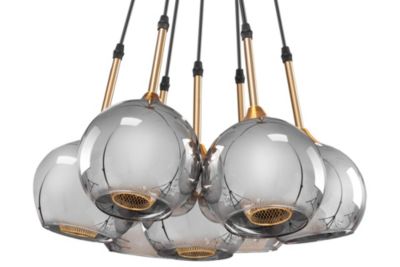 LAMPE SUSPENDUE APP898-7CP BLACK
