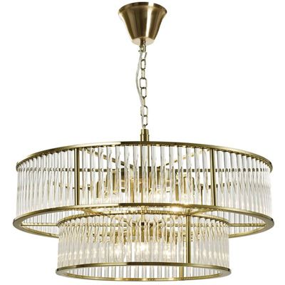 LAMPE SUSPENDUE TOOLIGHT APP1562-8CP GOLD