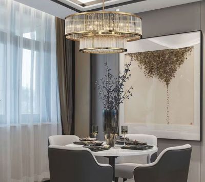 LAMPE SUSPENDUE TOOLIGHT APP1562-8CP GOLD
