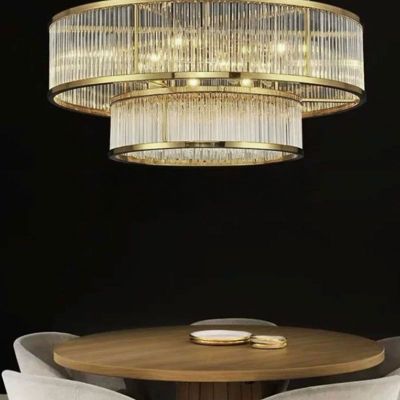 LAMPE SUSPENDUE TOOLIGHT APP1562-8CP GOLD