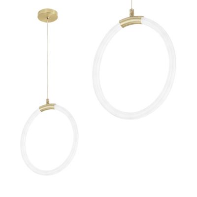 LAMPE SUSPENDUE TOOLIGHT LED G020-CP GOLD