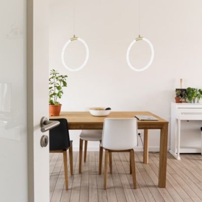 LAMPE SUSPENDUE TOOLIGHT LED G020-CP GOLD