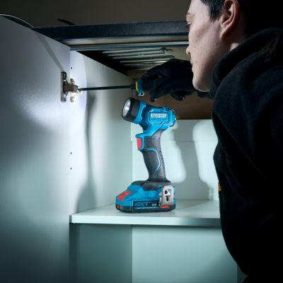 Lampe torche sans fil Erbauer ERI1106TOR 400lm 18V ( sans batterie)