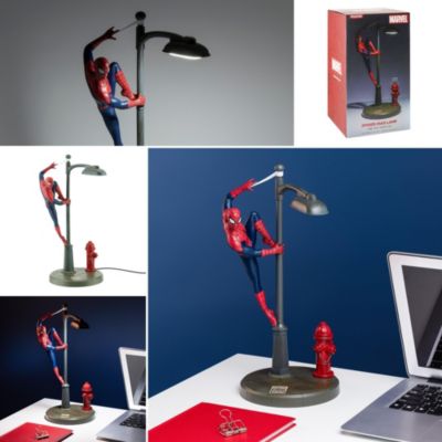 Lampe USB Spiderman Disney l.15,5cm x H.34,5cm x P.17cm