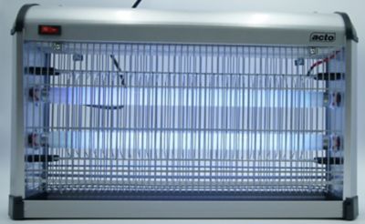 Lampe UV Grill'insectes anti-nuisibles 80m² Acto