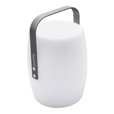 Lanterne sans fil LED LUCY ROCK H31cm
