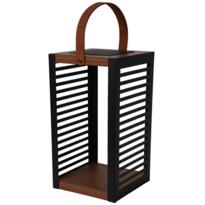 Lanterne solaire et rechargeable FERIAN SMALL H35cm