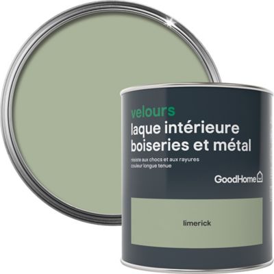 Laque boiseries et métal GoodHome Limerick Velours 0,75L | Castorama