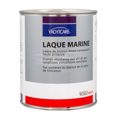 Laque marine bleue navy YachtCare 0.75L | Castorama