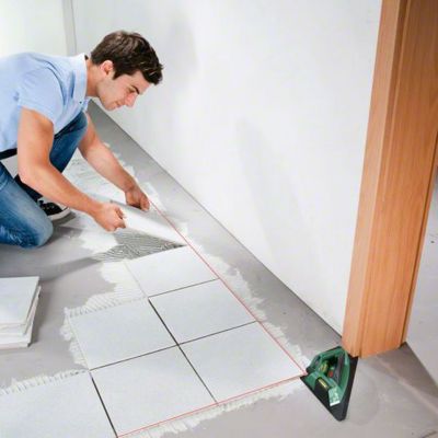 Laser carreleur PLT2 Bosch | Castorama