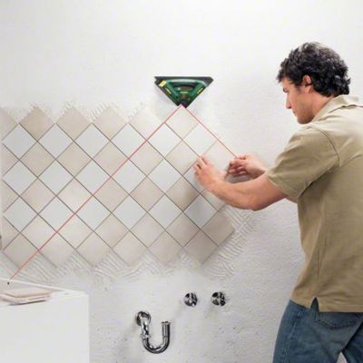 Laser carreleur PLT2 Bosch | Castorama