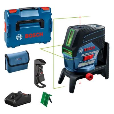 Laser combiné GCL 2-50 CG Professional - BOSCH - avec batterie 12V 2 ...