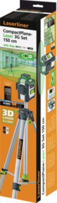 Laser compactplane 3G set 150 Laserliner