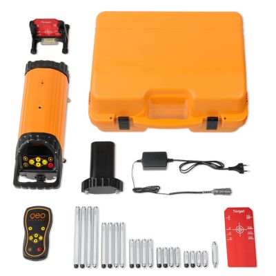 Laser de canalisation FKL 55 Classe 3R - niveau automatique, écran ...