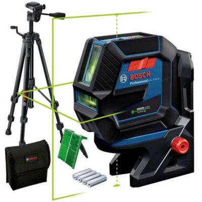 Laser lignes et points vert GCL 2-50 G, RM 10 et trépied BT 150 ...
