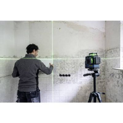 Laser lignes GLL 12V-100-33 CG Version piles - Laser lignes 12V, portée ...