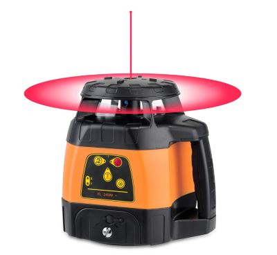 Laser rotatif FL 245HV+ & FR 50 - 244055 Geo Fennel, laser horizontal ...