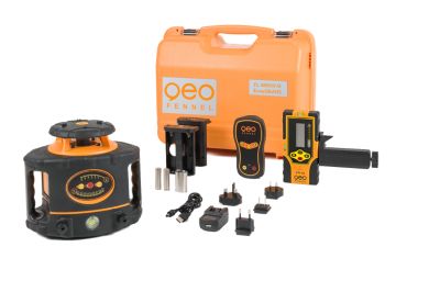 Laser rotatif FL 300HV-G EasyGRADE 214045 Geo Fennel, simple pente ...