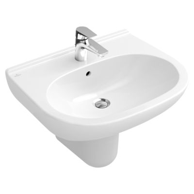 Lavabo 60x49cm VILLEROY ET BOCH O.Novo | Castorama