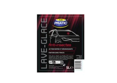 Lave-glace anti-insectes 5L