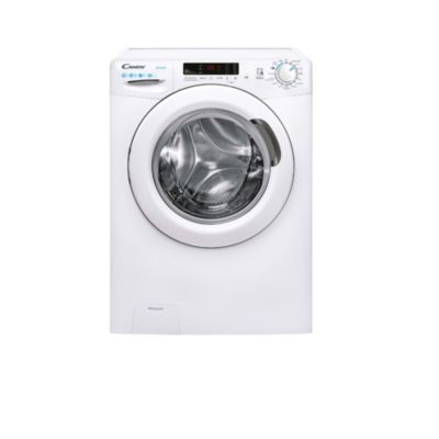 Lave-linge hublot 10 kg 1400 tours/min Candy CS4102DW4/1-47