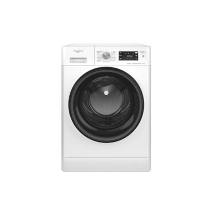 Lave-linge hublot 9kg 1200 tours/min blanc Whirlpool FFBNA9269BVFR 6ème ...