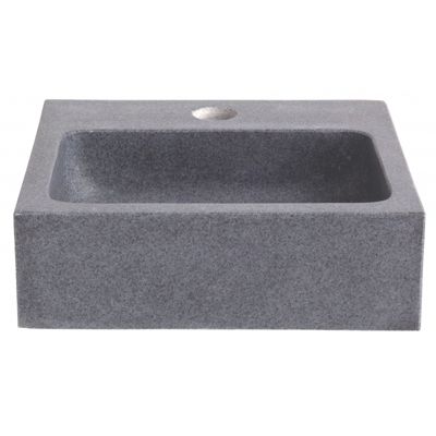 Lave main en pierre de très grande qualité gris ardoisé | Castorama