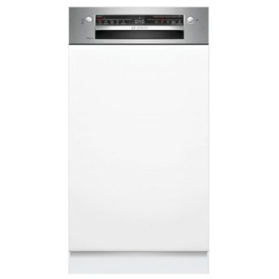 Lave-vaisselle 45cm 10 couverts 46db intégrable avec bandeau metallic ...