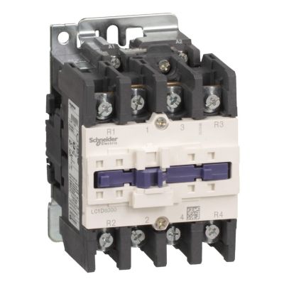 Lc1d80004m7 Schneider - Contacteur Tétrapolaire - 4no - 125a - Bobine ...