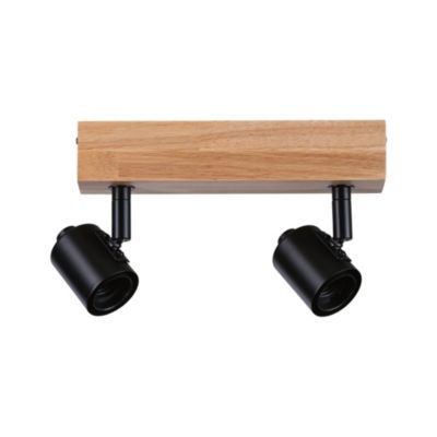 LED Spotlight Arvid E27 230V max. 2x20W gradable Noir