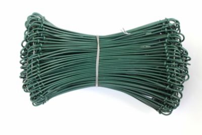 Liens de fixation BV Galva vert x200 | Castorama