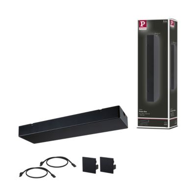 Linion Alimentation électrique Power Box 230/24V max. 120W Noir signal