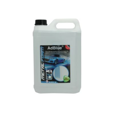 Liquide Adblue Metal form 5L avec bec verseur