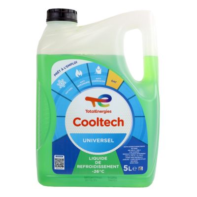 Liquide de refroidissement universel Total -26°C 5L | Castorama