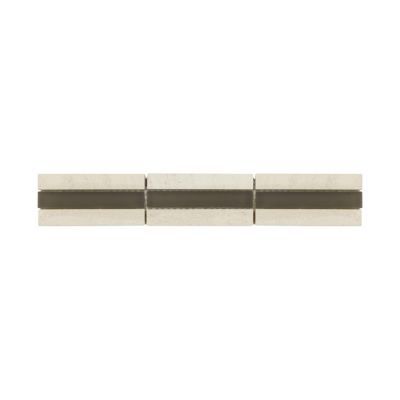 Listel beige 5 x 30 cm | Castorama