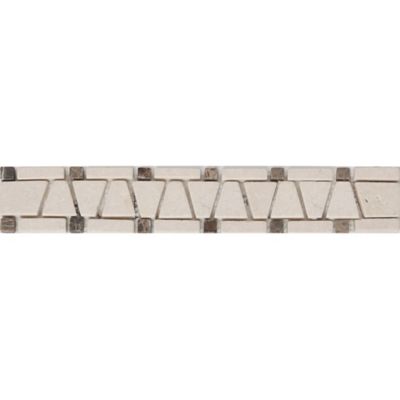 Listel beige 5x30cm Bizance GoodHome