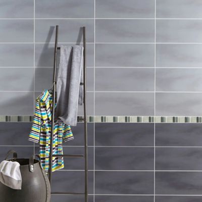 Listel pierre beige 5x30cm Thebes GoodHome