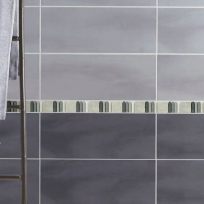 Listel pierre beige 5x30cm Thebes GoodHome