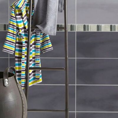 Listel pierre beige 5x30cm Thebes GoodHome