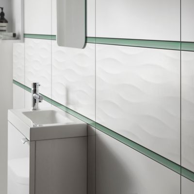 Listel vert 2x60cm Palmi GoodHome intérieur