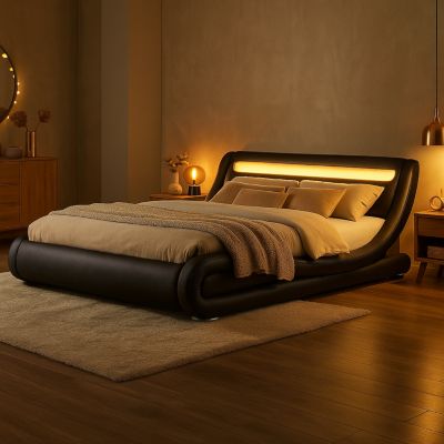 Lit Avec Led
