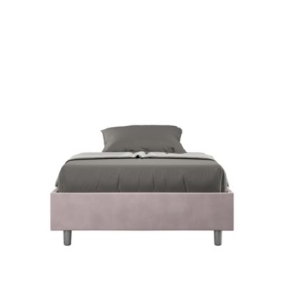 Lit Sommier Azelia 100x200 avec filet glycine | Castorama