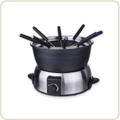 LITTLE BALANCE 8386 Fondue Elegance 8, Fondue électrique 8 personnes ...