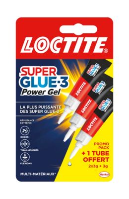 Loctite Super Glue Power flex 2x3g | Castorama